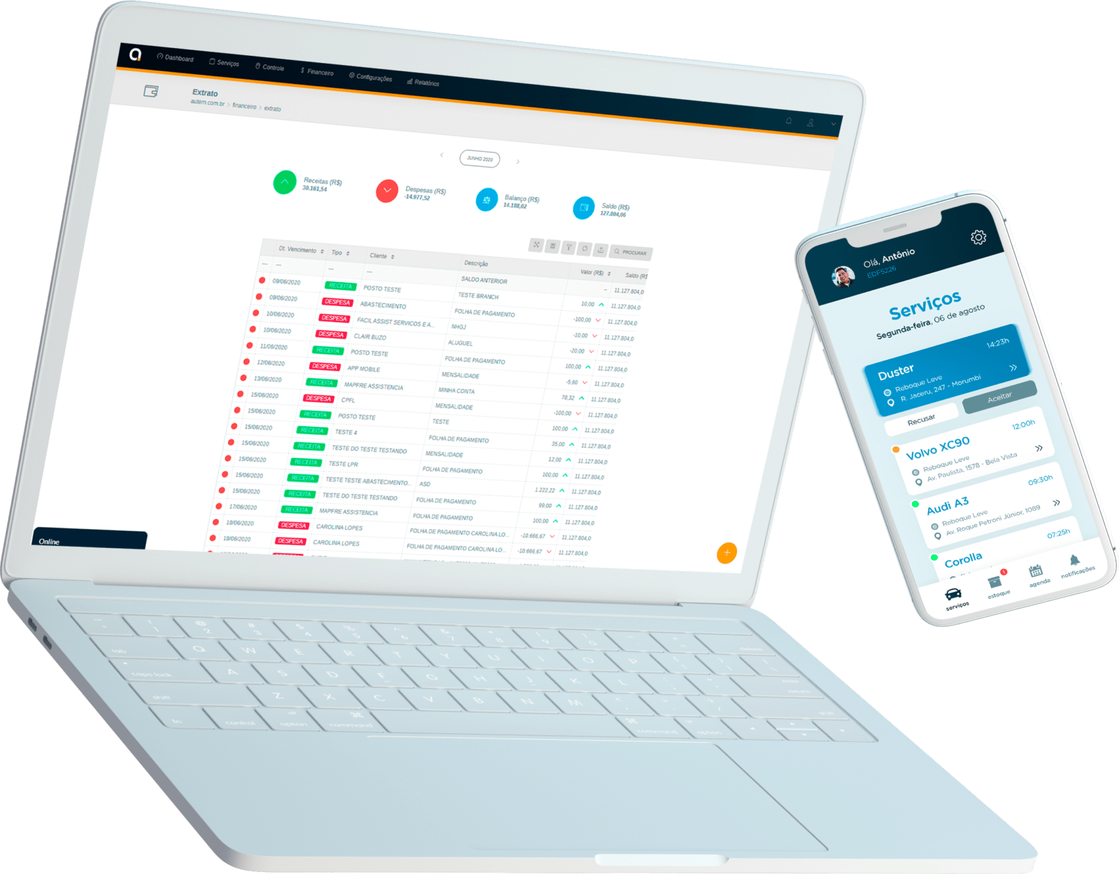Sistema - Site AutEM
